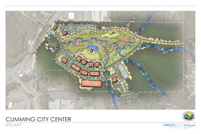 Cumming City Center – City of Cumming
